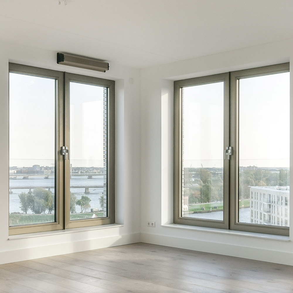 Aluminium Curved Window - BM Bi-Folding Doors