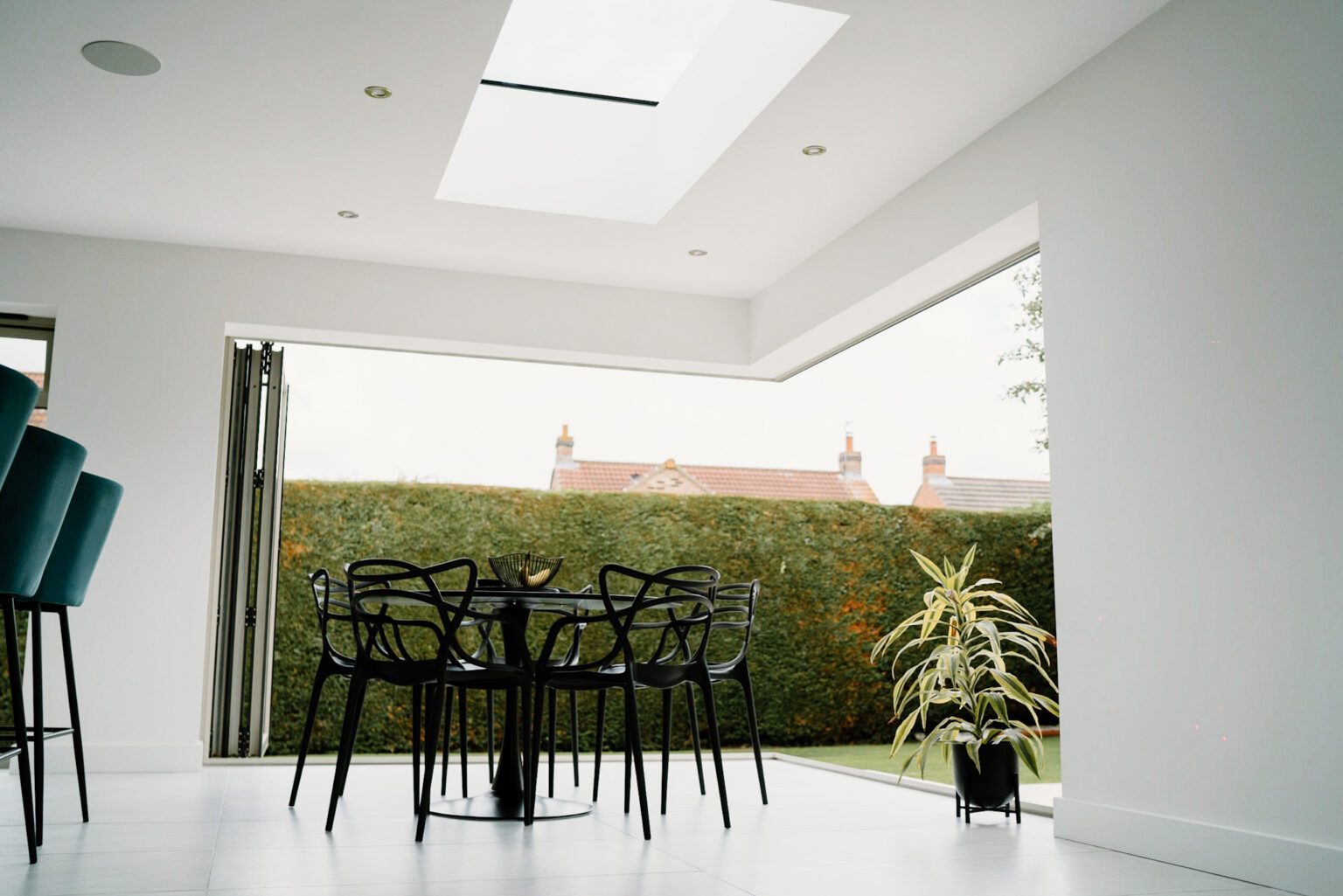 Aluminium Gable Frame - BM Bi-Folding Doors