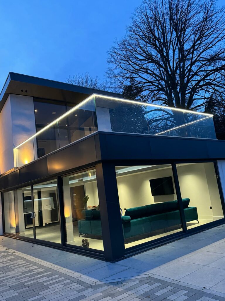 Inline Sliding Doors - BM Bi-Folding Doors