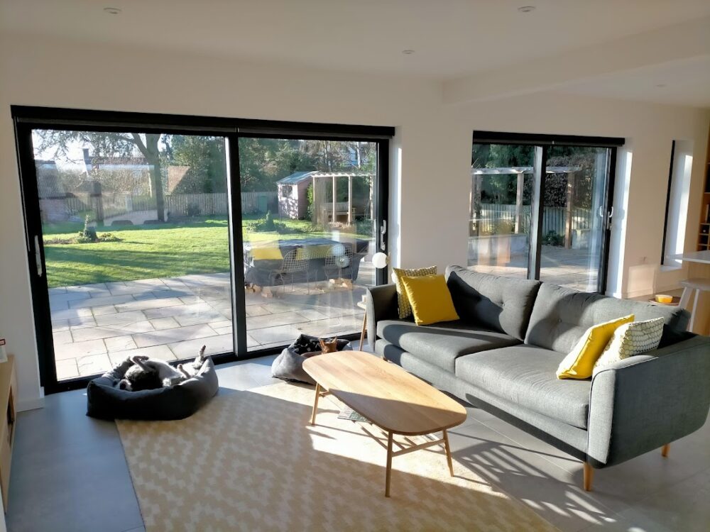 Inline Sliding Doors - BM Bi-Folding Doors