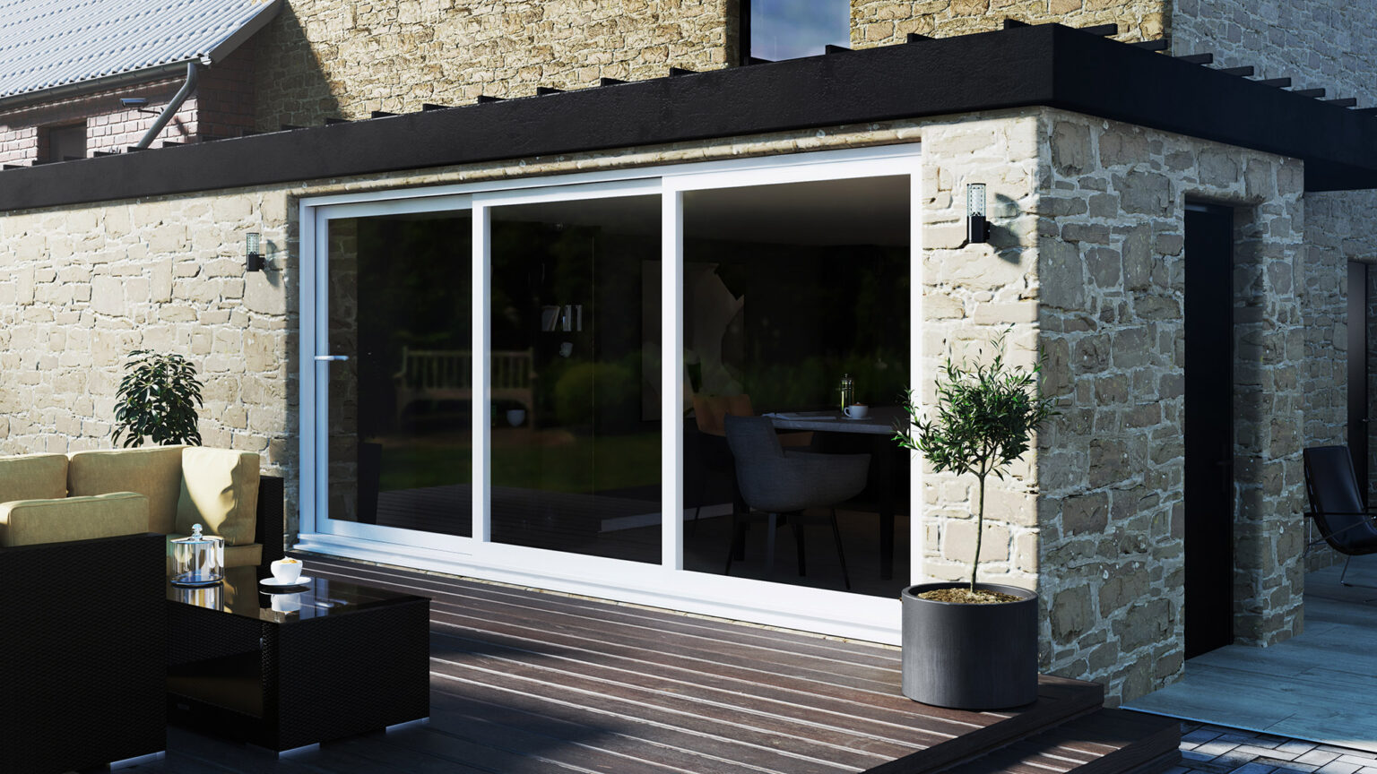 Showrooms - BM Bi-Folding Doors