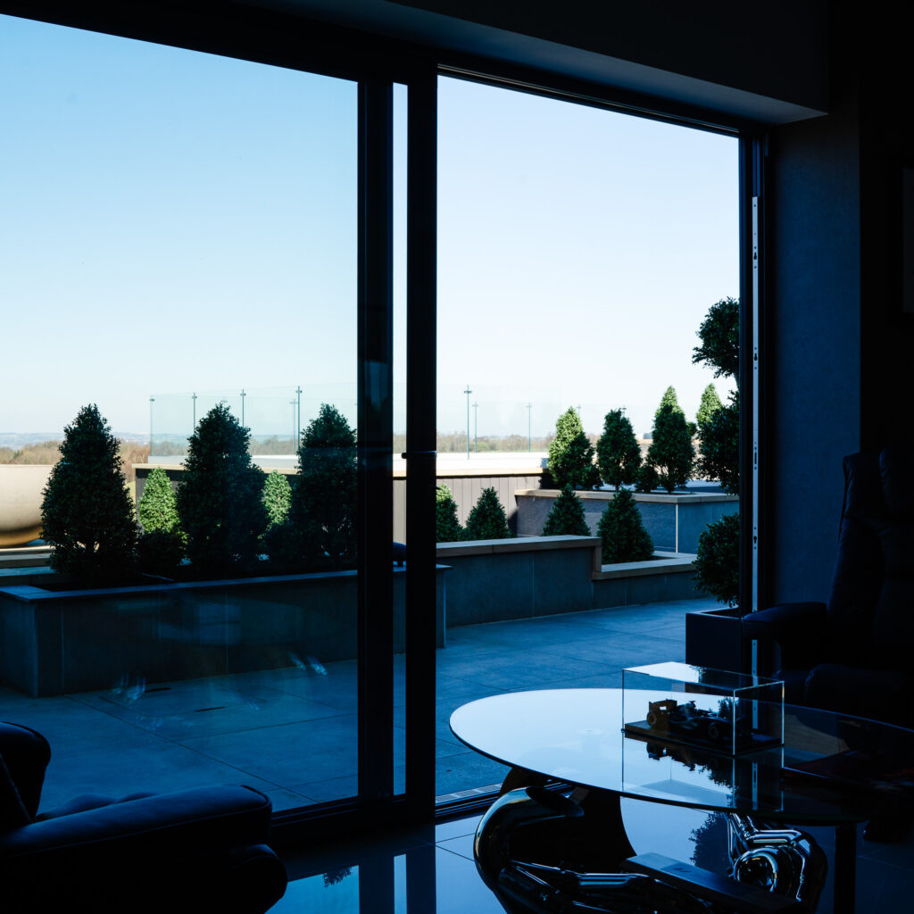Inline Sliding Doors - BM Bi-Folding Doors