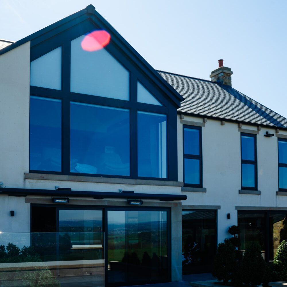 Aluminium Gable Frame - BM Bi-Folding Doors
