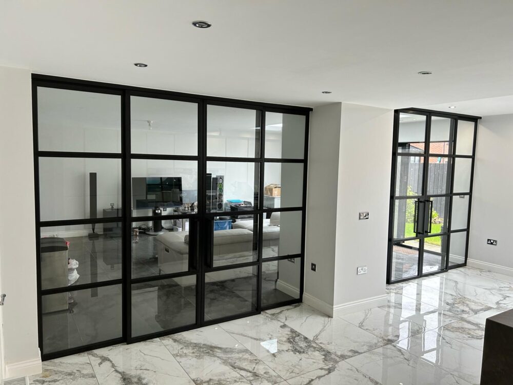 Aluminium Bifold Doors - BM Bi-Folding Doors